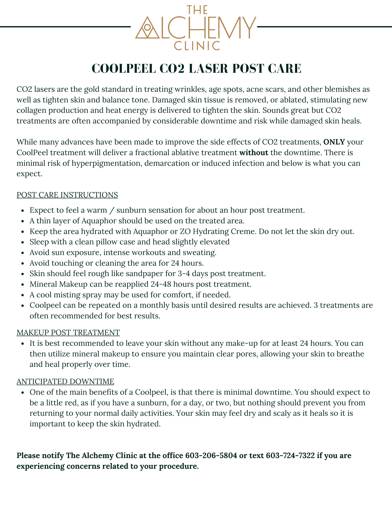 Forms and Instructions | The Alchemy Clinic | Manchester, NH